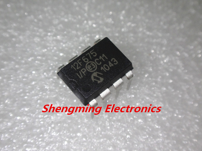 50PCS PIC12F675-I/P 12F675 DIP-8 IC original | eBay