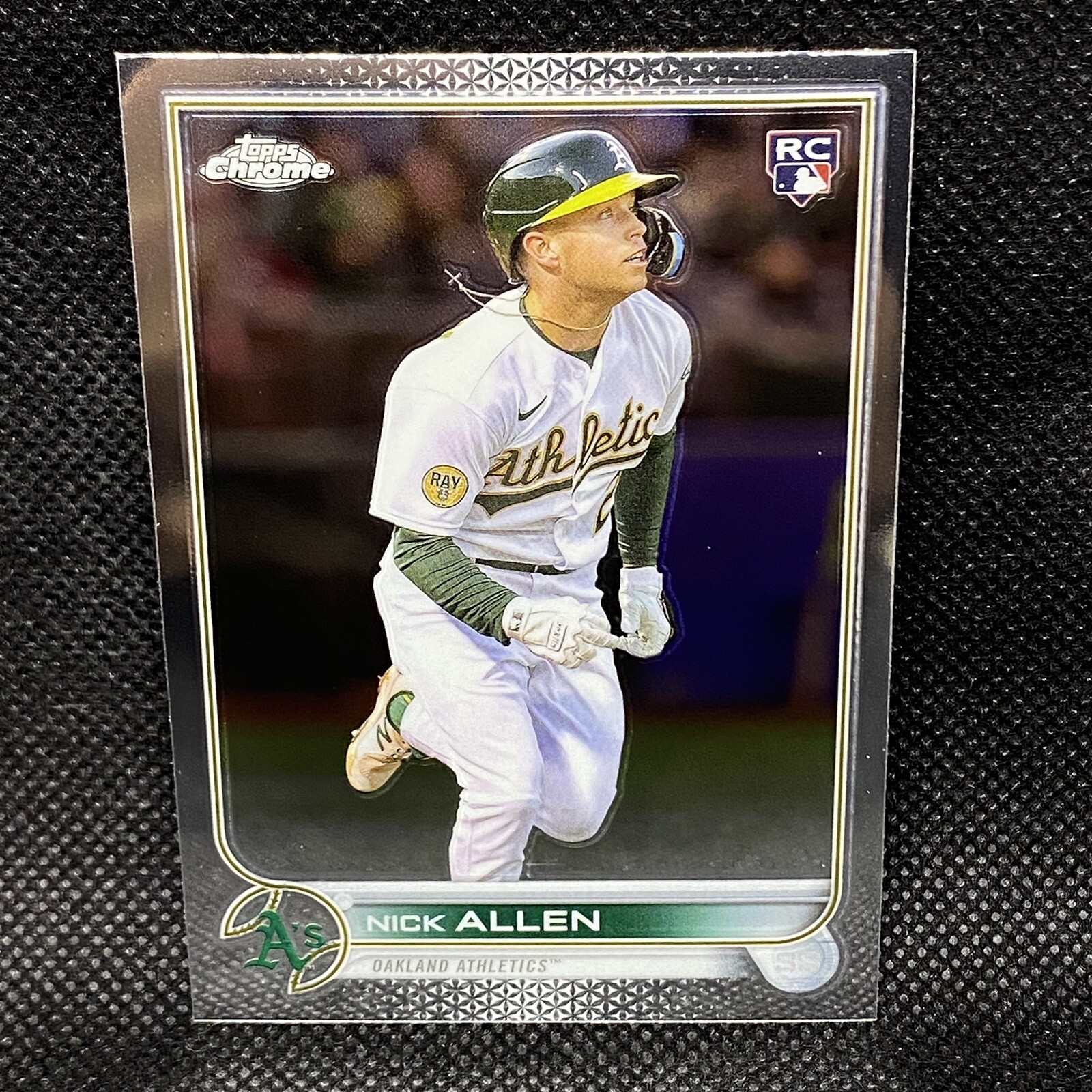 2022 Topps Chrome Update Nick Allen RC Oakland Athletics Rookie #117 | eBay