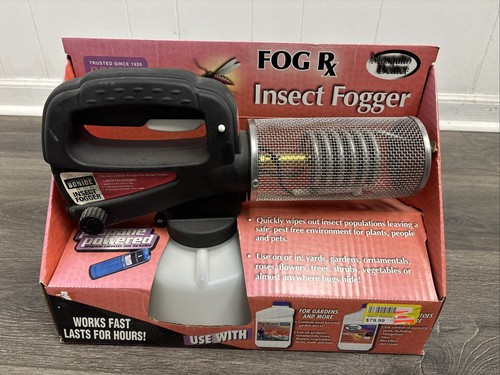 Bonide Products 420 Propane Insect Fogger Fog Rx - Propane Not Included ...