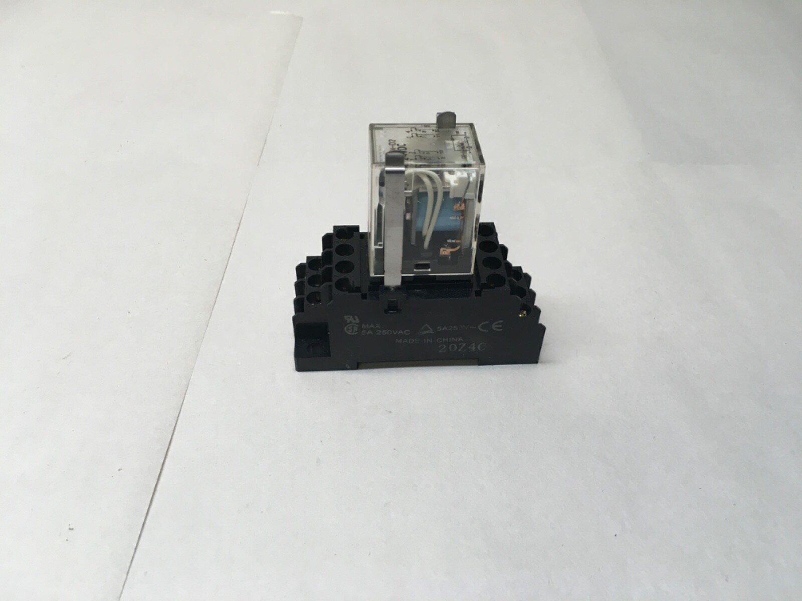 MY4N-D2 24VDC Omron Relay (KB) | eBay