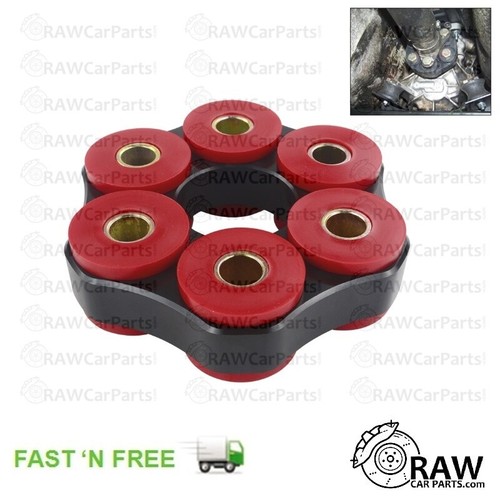 BMW 3 Series E36 E46 Polybushed Centre Propshaft Joint Coupling Donut ...