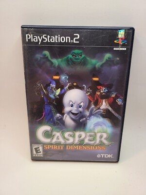 Casper: Spirit Dimensions (Sony PlayStation 2, 2001) PS2 - U.S. Version ...