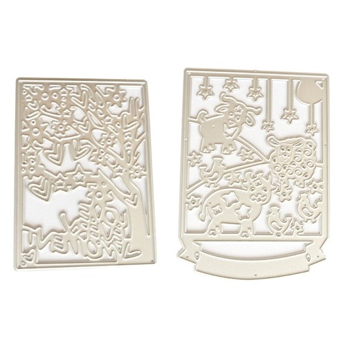 Tree Frame Metal Cutting Dies for Card Making Scrapbooking Paper DIY ...