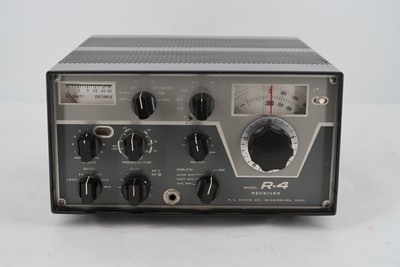 U16878 AS IS Drake R-4 Vintage Receiver | eBay