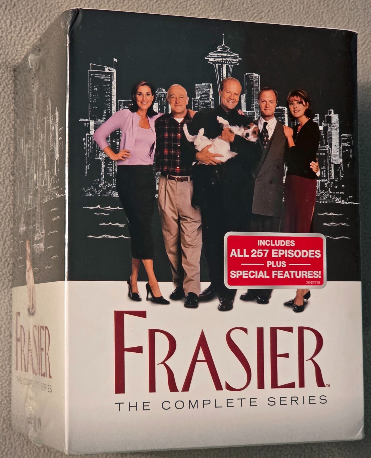 Frasier: The Complete Series (DVD, 2015, 44-Disc Set) for sale online ...