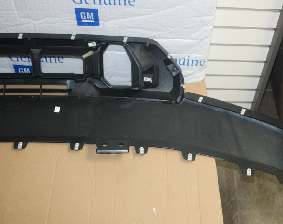 2019 - 2021 GMC Sierra 1500 Lower Bumper Cover W/SKID W/TOW 84974557 ...