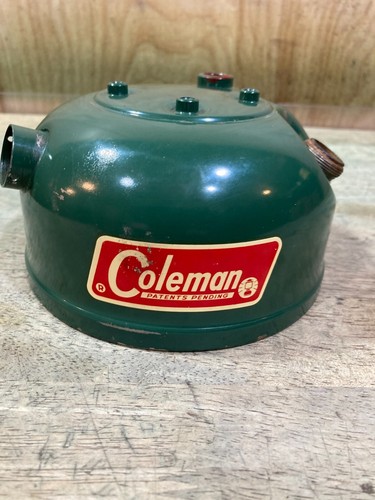 Coleman 502 Stove - Fount Tank with Check Valve - Paint Loss | eBay