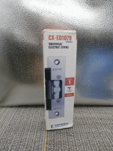 Camden Low Profile Electric Door Strike Grade1 Universal 12/24V AC/DC ...