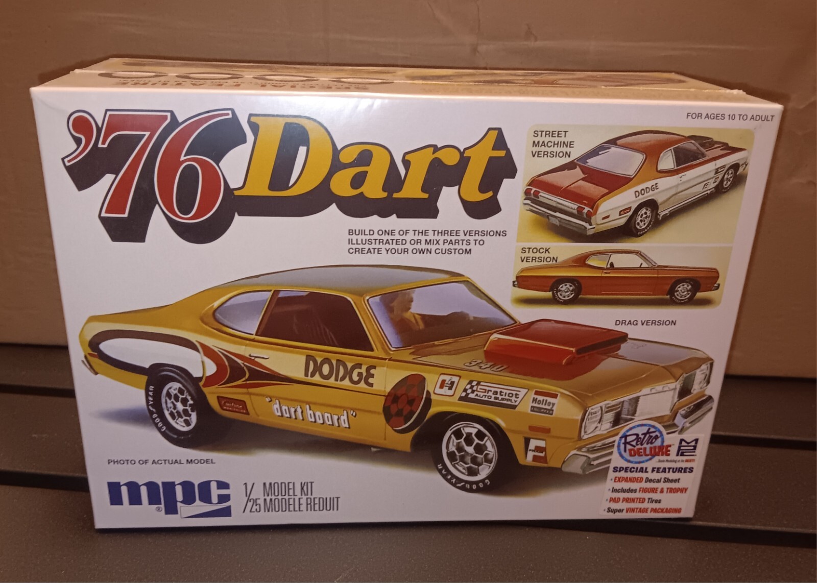MPC 1976 DODGE DART MODEL KIT-NIB-1/25 SCALE New Sealed 925/12 | eBay