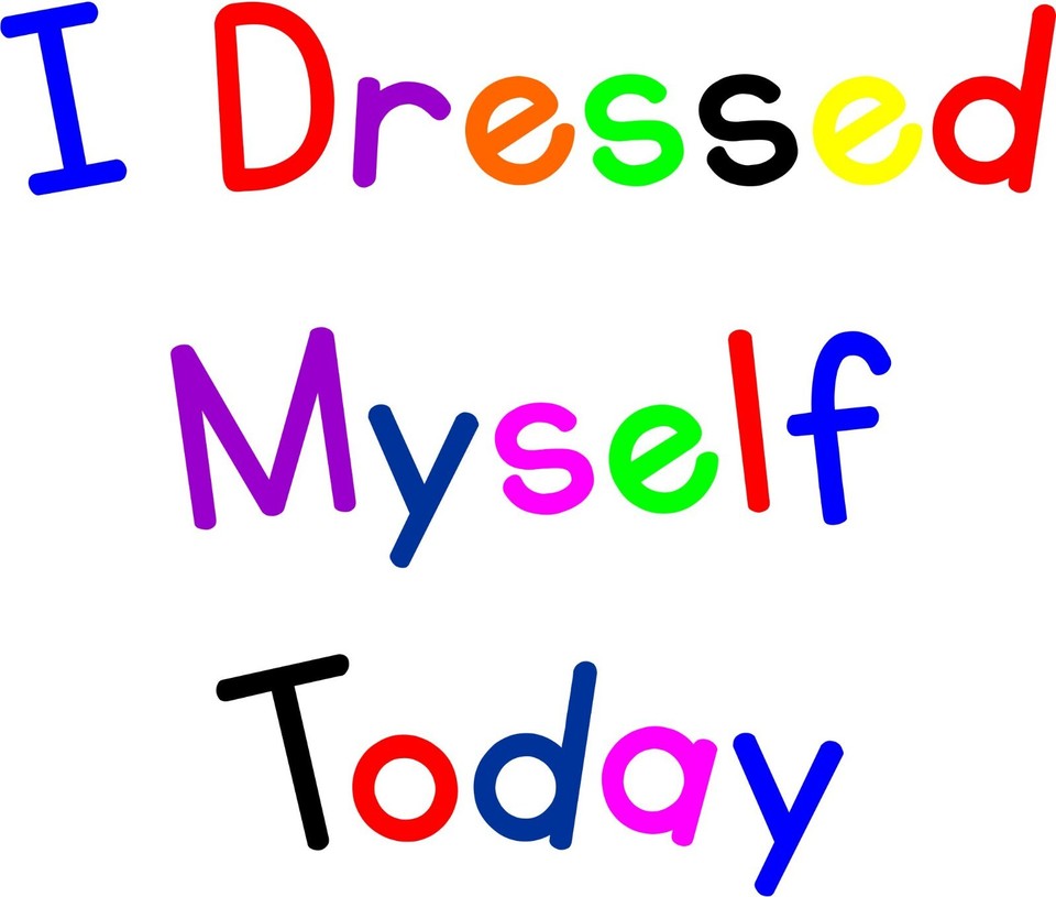 I Dressed myself today funny Baby Onesie Custom printed Bodysuit Free ...