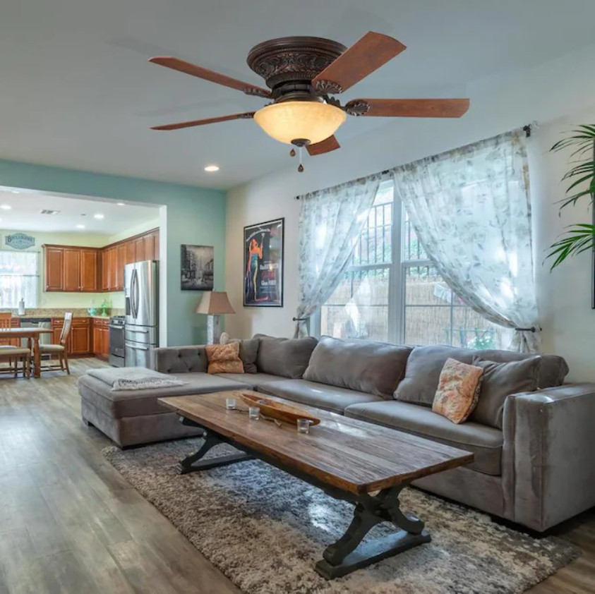 Noma Tuscan Bronze Ceiling Fan | Shelly Lighting