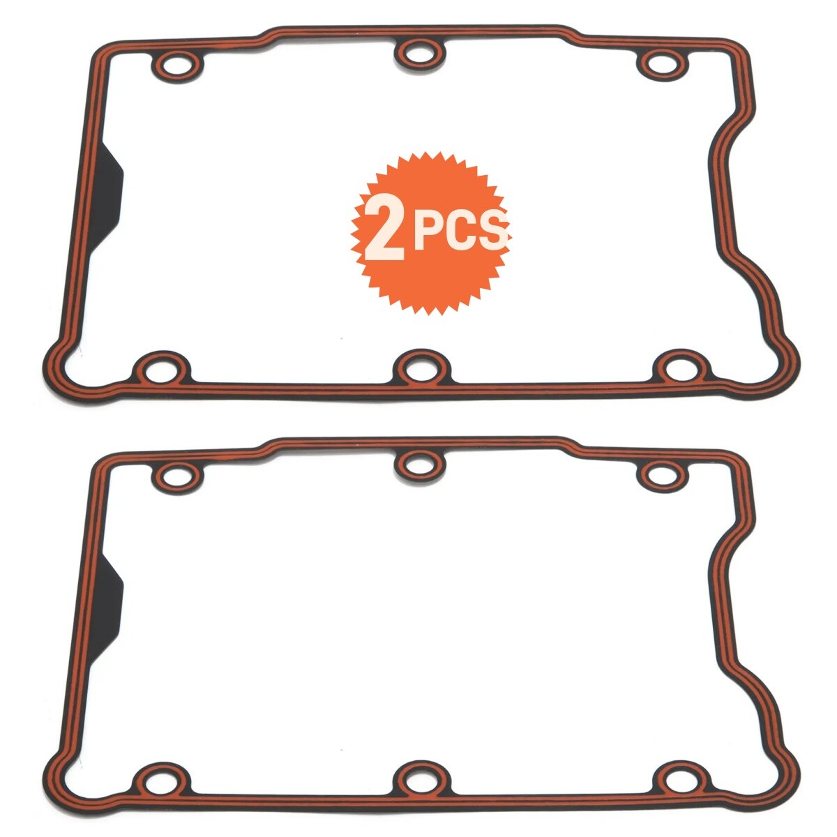 for Harley 99-24 Twin Cam Models Softial Dyna Rocker Box Cover Gaskets ...