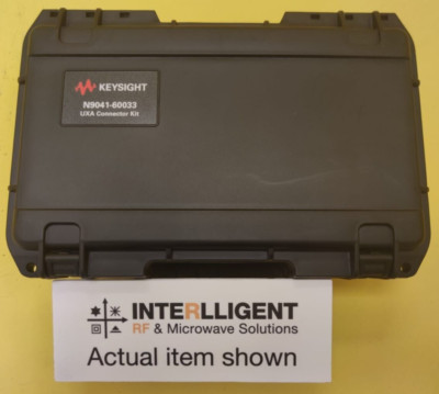 Keysight N9041-60033 UXA millimeter-wave connector adapter kit, DC ...