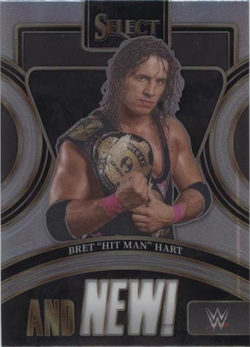 2024 Panini Select WWE - And New! Bret Hart #8 for sale online | eBay