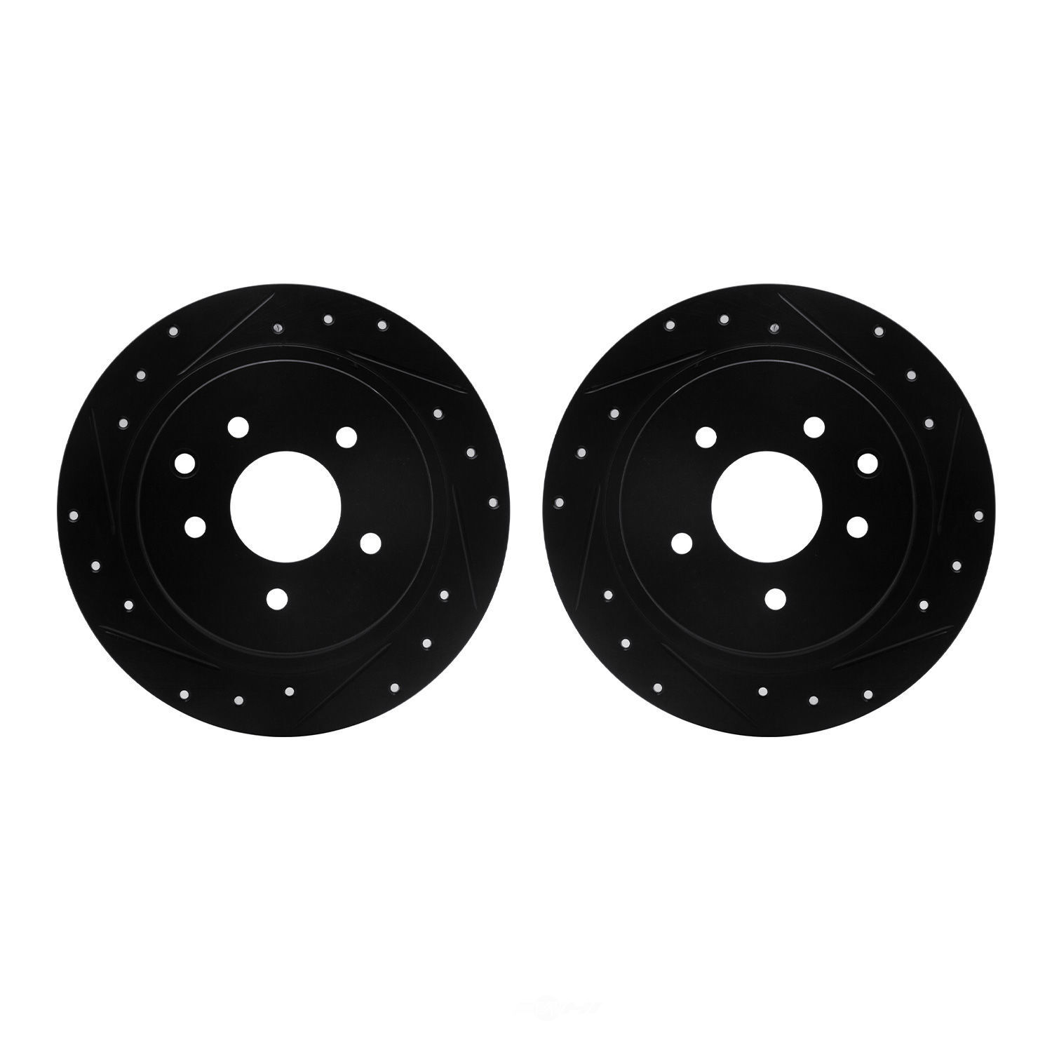 Disc Brake Rotor Set DFC 8002-67093 for sale online | eBay