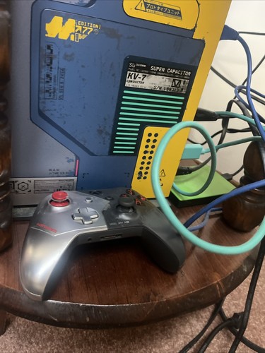 Microsoft Xbox One X Cyberpunk 2077 Limited Edition Console Bundle ...