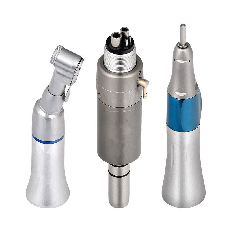 Dental Low Speed Handpiece Contra Angle Straight Motor E-Type 2/4 Hole ...