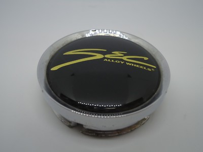 SEC Wheels CHROME Wheel/Rim Center Cap UK-2222C POP-IN Free Ship/FREE ...