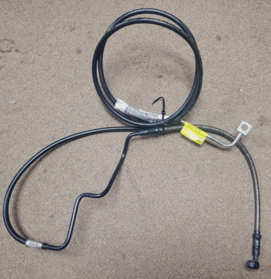 Harley OEM 41800712 FR GB16897 3.2mm Upper Brake Cable Black | eBay