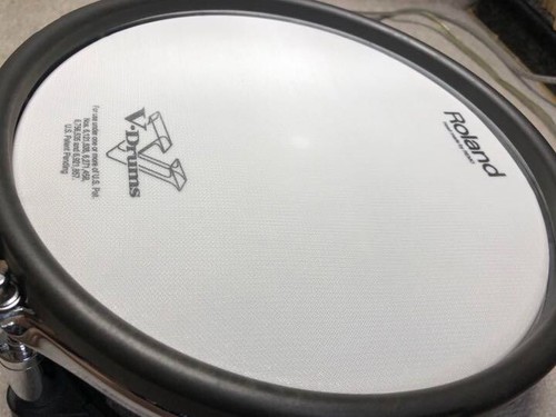 Roland PD-108 Used VDrum V-Pad BC V Drum Mesh Head PD-108-BC PD108 From ...
