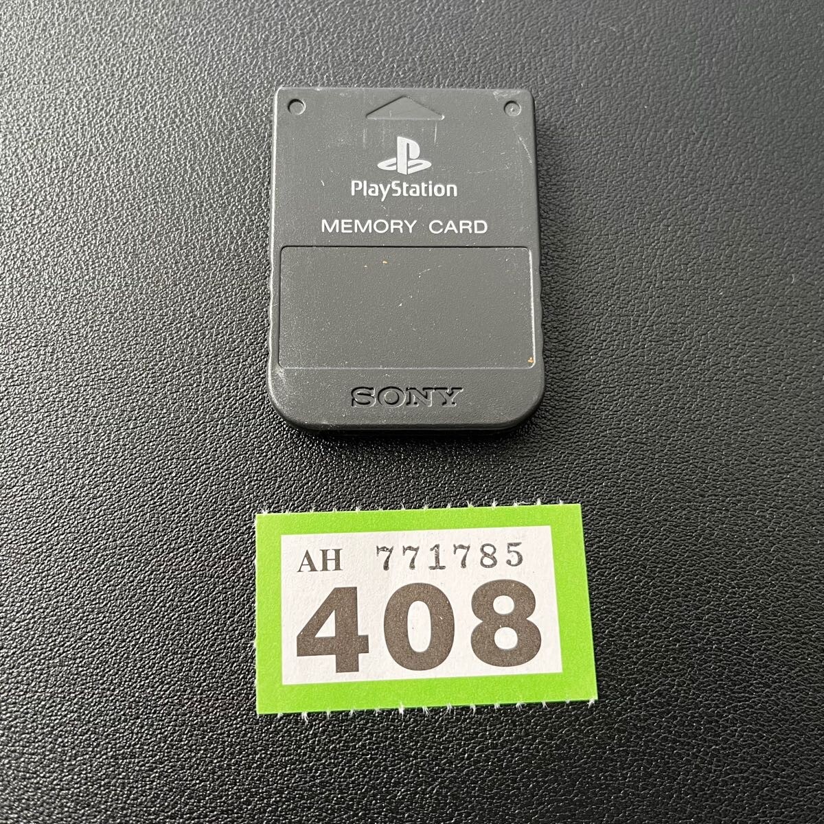 *BARGAIN* Retro PS1 PSOne PSX Memory Card Multi-Listing Official Sony ...