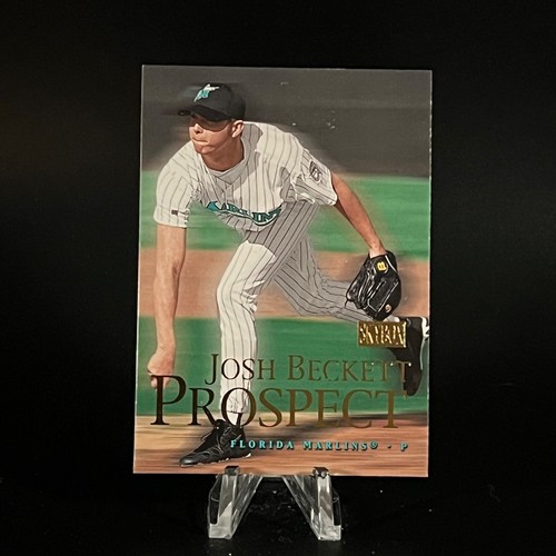 Josh Beckett 2000 SkyBox Baseball #214 Prospect Rookie RC Marlins LOOK ...