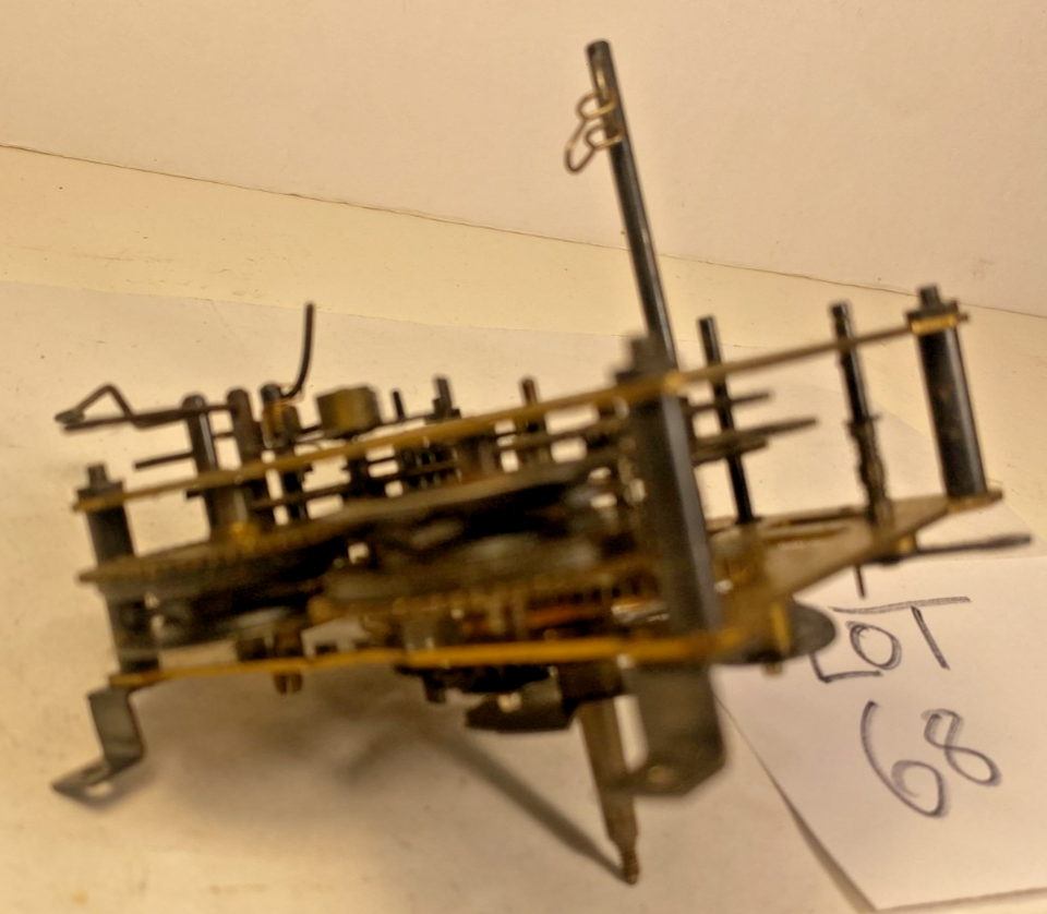 Regula Pendell Cuckoo Clock Germany Movement 34-X For Repairs or Parts ...