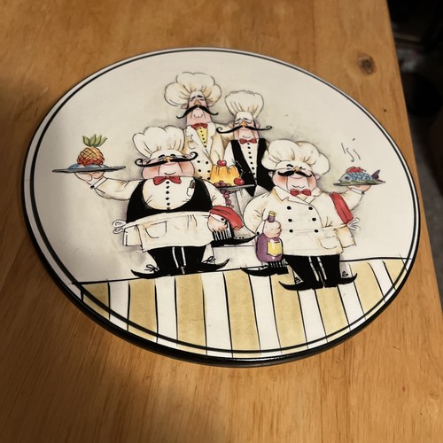 HD Designs Chef LE CHEF TRIVET 8” - Hot Plate - EUC | eBay