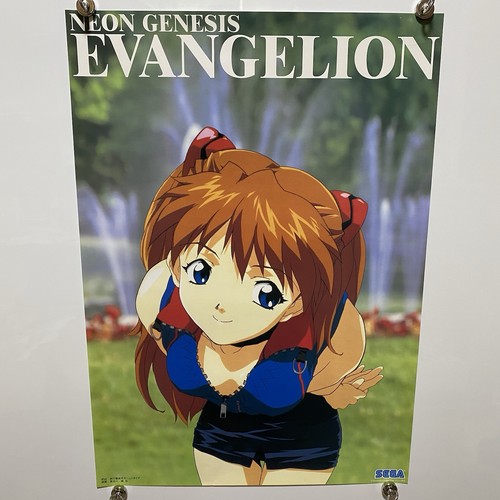 Neon Genesis Evangelion Asuka Langley Soryu Anime B2 poster GAINAX ...
