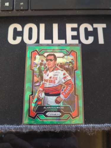 ALAN KULWICKI 2024 Panini Prizm NASCAR Green Ice #92 | eBay