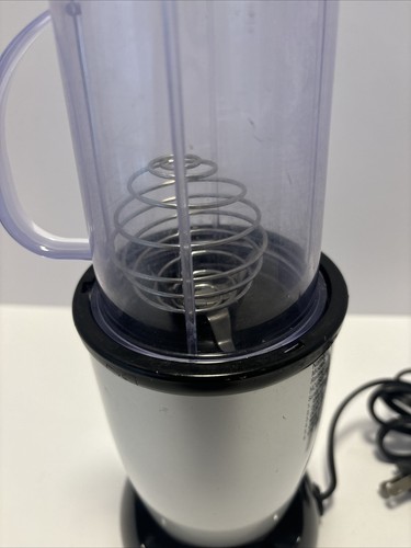 Magic Bullet Blender MB1001B Base Container Cup & Blade Portable Must ...
