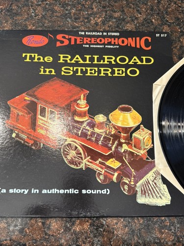 Rondo the Railroad in Stereo ST 517 Sounds Record Train Locomotive ...