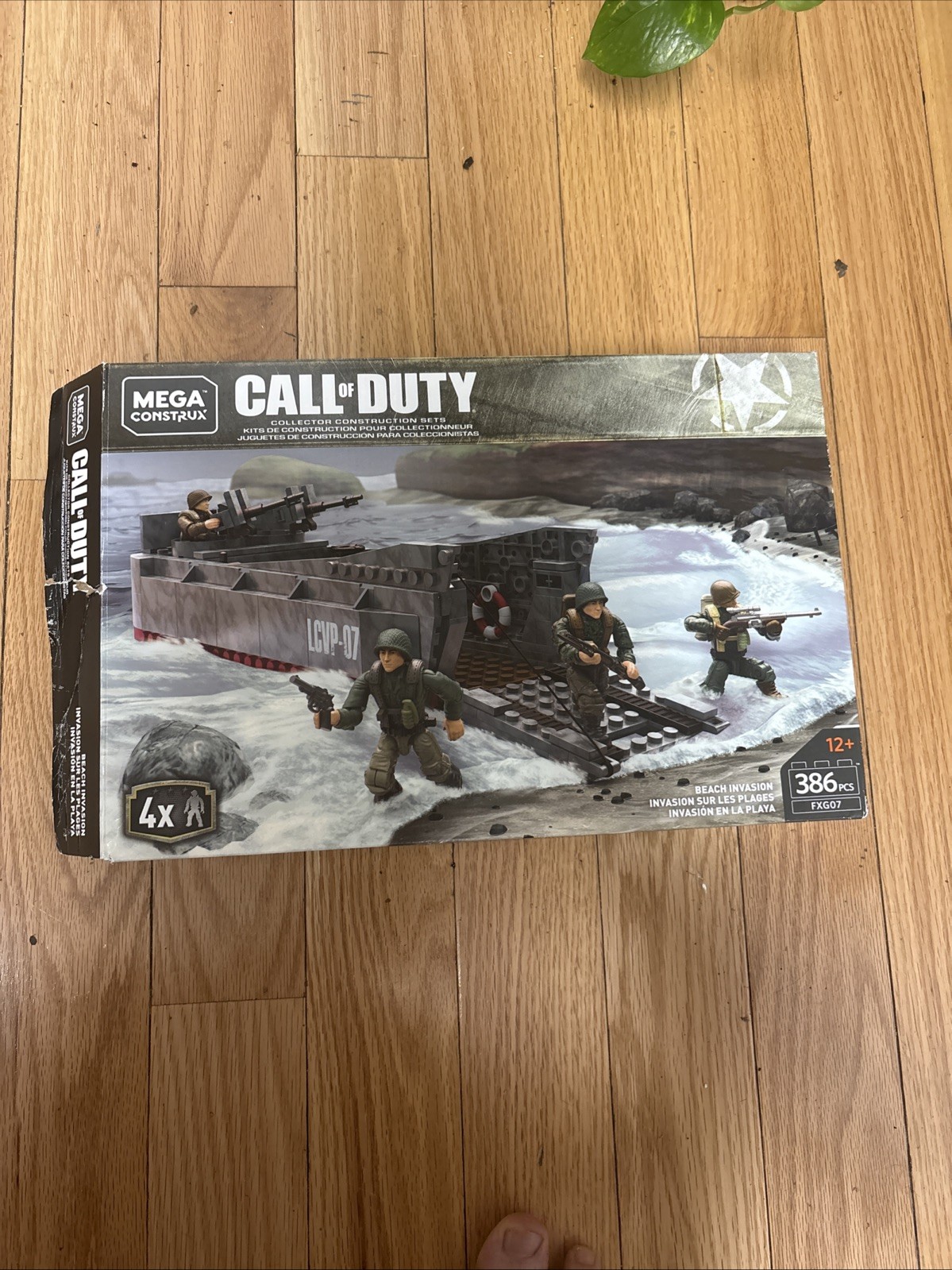 Mega Construx Bloks Call of Duty FXG07 Beach Invasion - Missing ...