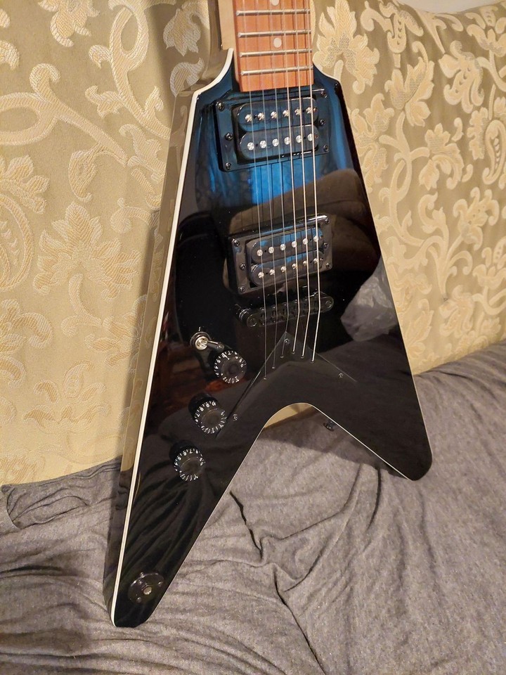 Left handed Dean VX guitar | eBay