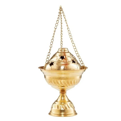 Egyptian Made Brass Medium Censer for Incense, Religious, Spiritual | eBay