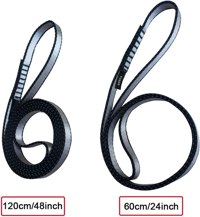 18Mm Nylon Climbing Sling Runner, 23KN Nylon Rope,Apply to Rock ...