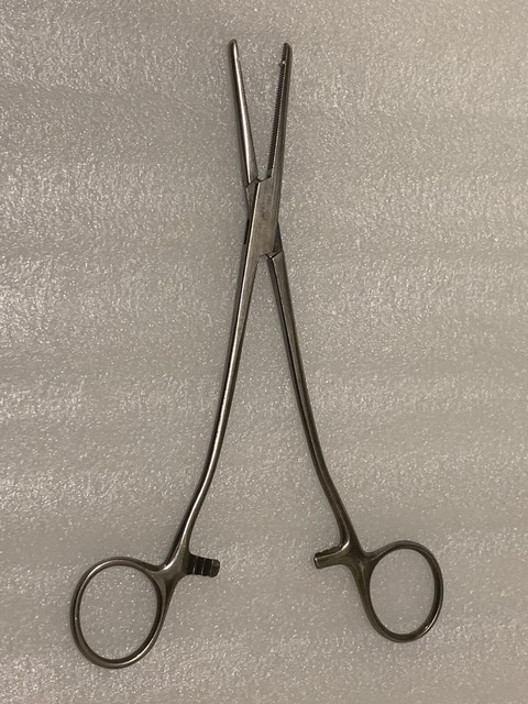 Medicon 52.53.11 Straight Clamp Forcep for sale online | eBay