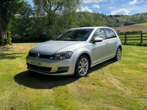 2013 13 VW Golf 1.4 TSI GT 140 BlueMotion Tech ACT £35 Tax | eBay UK