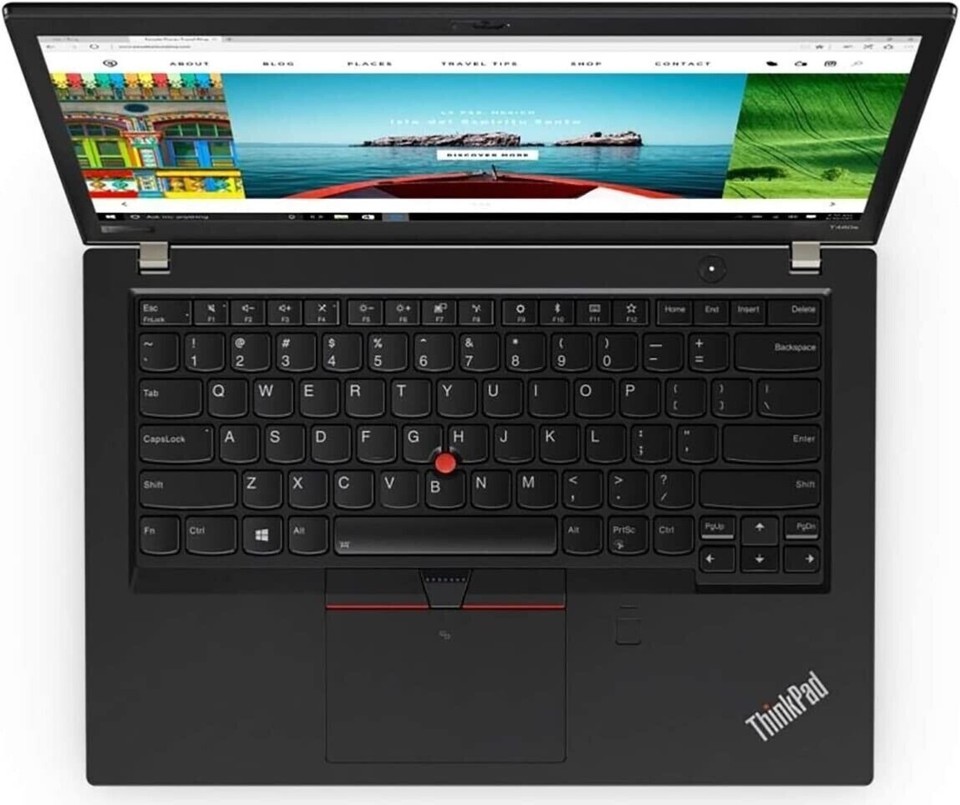 Lenovo ThinkPad T480 14" FHD i5 8350u 16GB 512gb NVME WIFI CAM WINDOWS ...