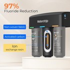 Waterdrop WD-TSA-UF 0.01 μm Ultra Filtration Under Sink Water Filter ...