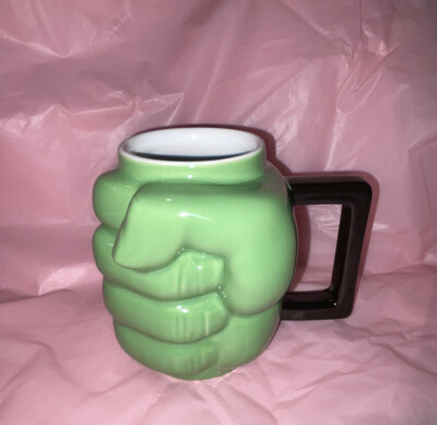 Miniso Marvel Comics Incredible Hulk Fist Ceramic Coffee Cup Drinking ...