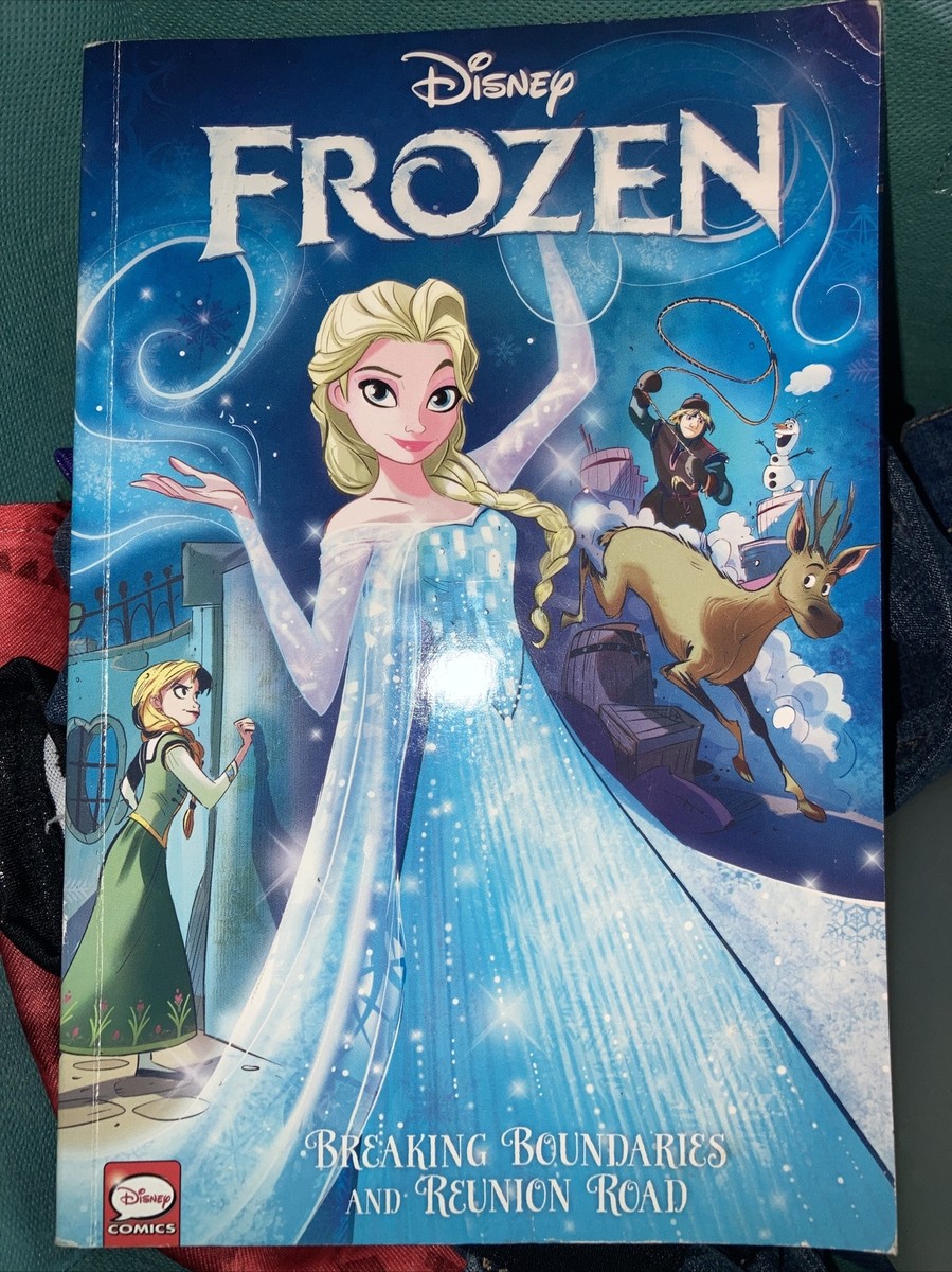 Disney Frozen Book