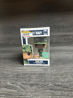 America's Navy Funko Pop! Sailor USN in Box | eBay