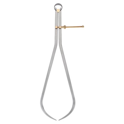 Spring Joint Caliper 16" 400mm Steel Spring Outside Caliper with Brass ...