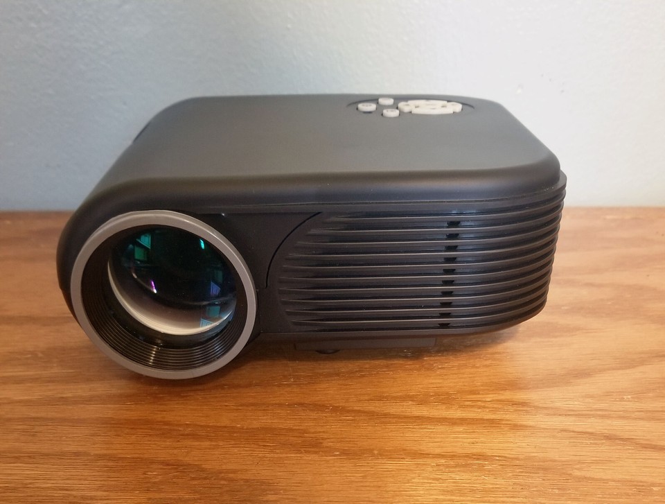 Time to Play - LED Mini Projector Kit Model XD5 - Working - READ SEE ...