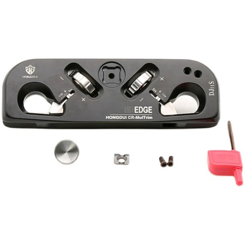 Multi Trim Hand Plane Chamfer Round Over Edge Woodworking DIY Trimming ...