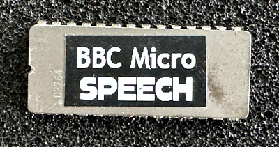 ACORN BBC MICRO REPLACEMENT ROM - SPEECH - ROM BASED SOFTWARE SPEECH ...