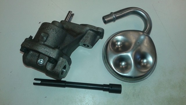 Melling SBC Small Block Chevy GM High Volume Oil Pump Kit 283 305 327 ...