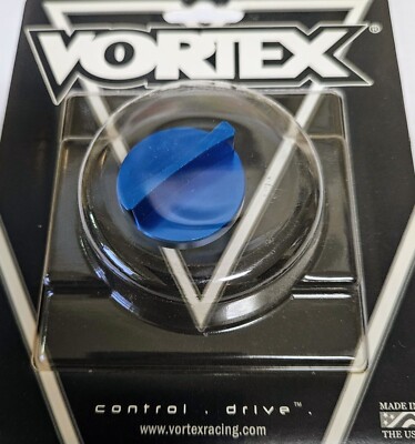Blue Yamaha Most Model's R1 R6 R6S FZ1 YZF600R Vortex Oil Filler Cap ...