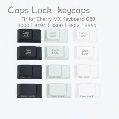 Laser PBT Caps Lock Keycap for Cherry MX G80 3000 3800 3494 Mechanical ...